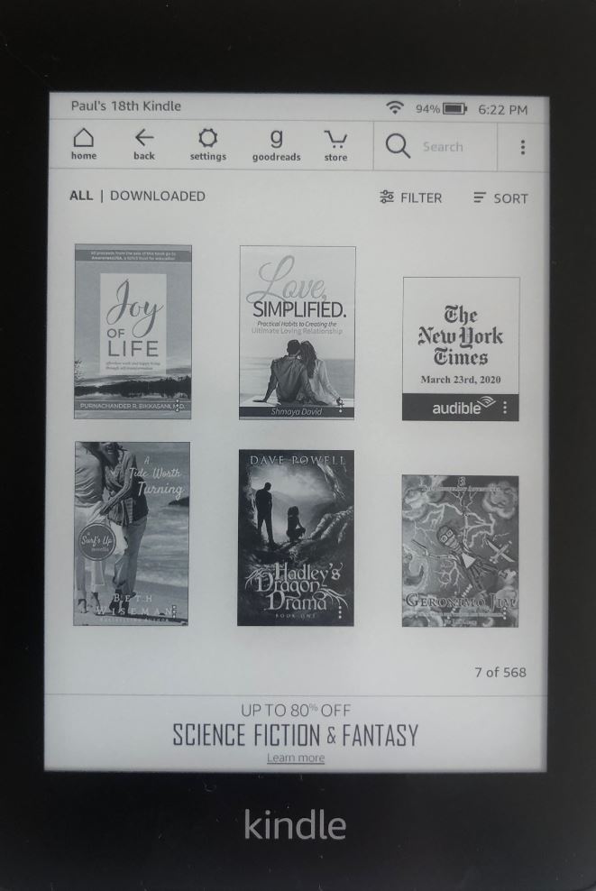 How to delete a book from your Kindle | JUST KINDLE BOOKS