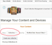 How to make Kindle Book Collections | JUST KINDLE BOOKS