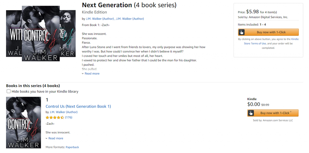 Create a Book Series Page on Amazon | JUST KINDLE BOOKS