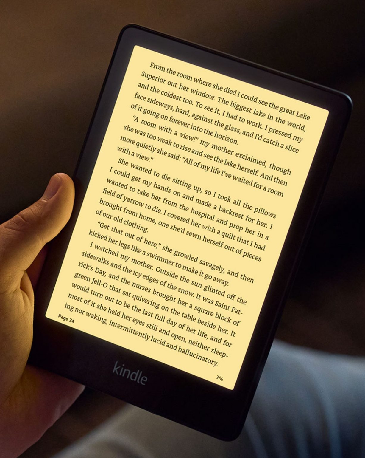 How to Use Kindle Warm Light | JUST KINDLE BOOKS