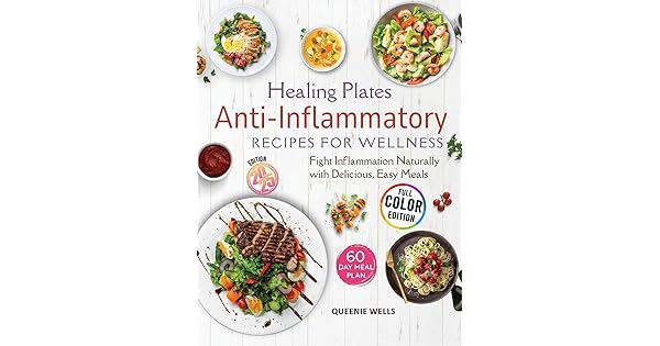 Healing Plates: Anti-Inflammatory Recipes for Wellness
