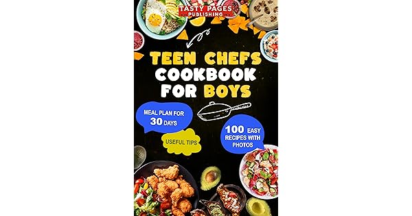 Free: Teen Chefs Cookbook for Boys