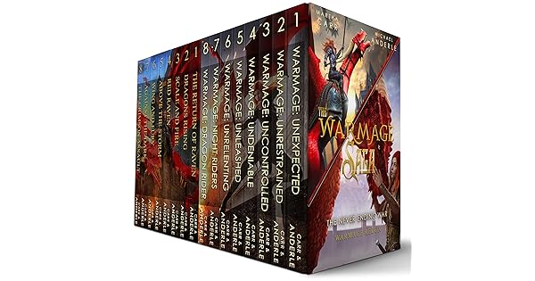 The Warmage Saga: Two complete series