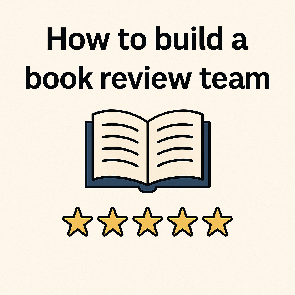 How to Build a Book Review Team to Boost Your Kindle Book Sales | JUST ...