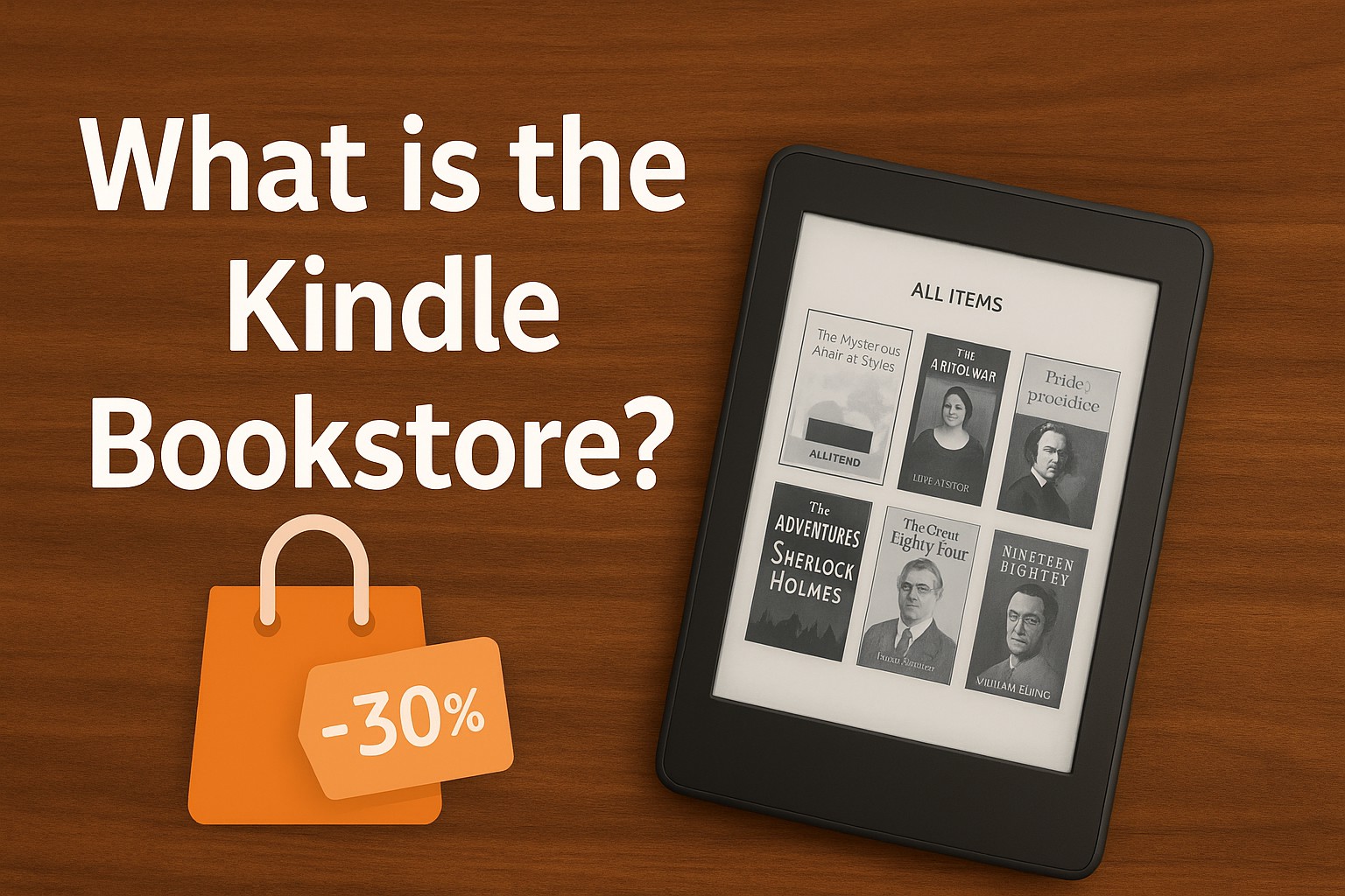 How to visit the Kindle Bookstore | JUST KINDLE BOOKS