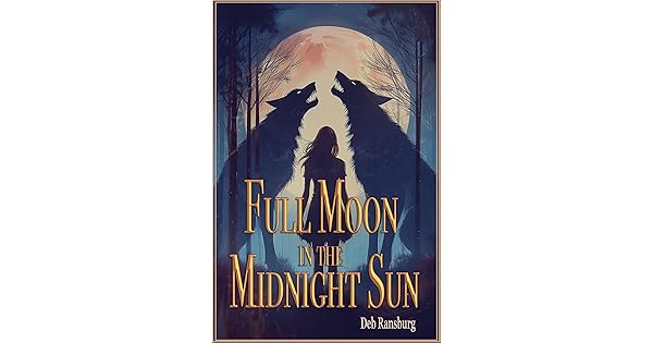 Full Moon in the Midnight Sun