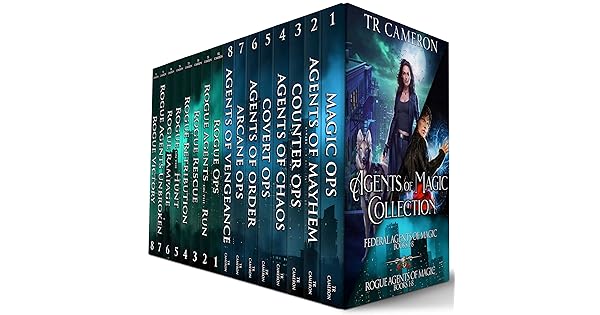 The Federal Agents of Magic Saga: Two Complete Series
