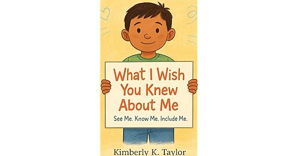 What I Wish You Knew About Me