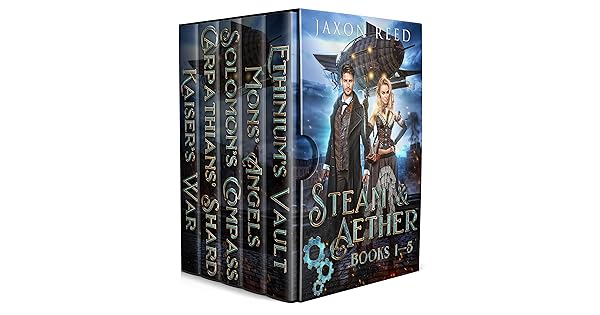 Steam & Aether Books 1-5: Complete Series Box Set