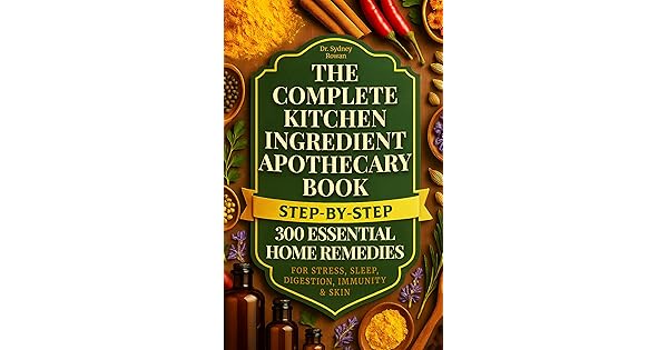 Free: The Complete Kitchen Ingredient Apothecary Book