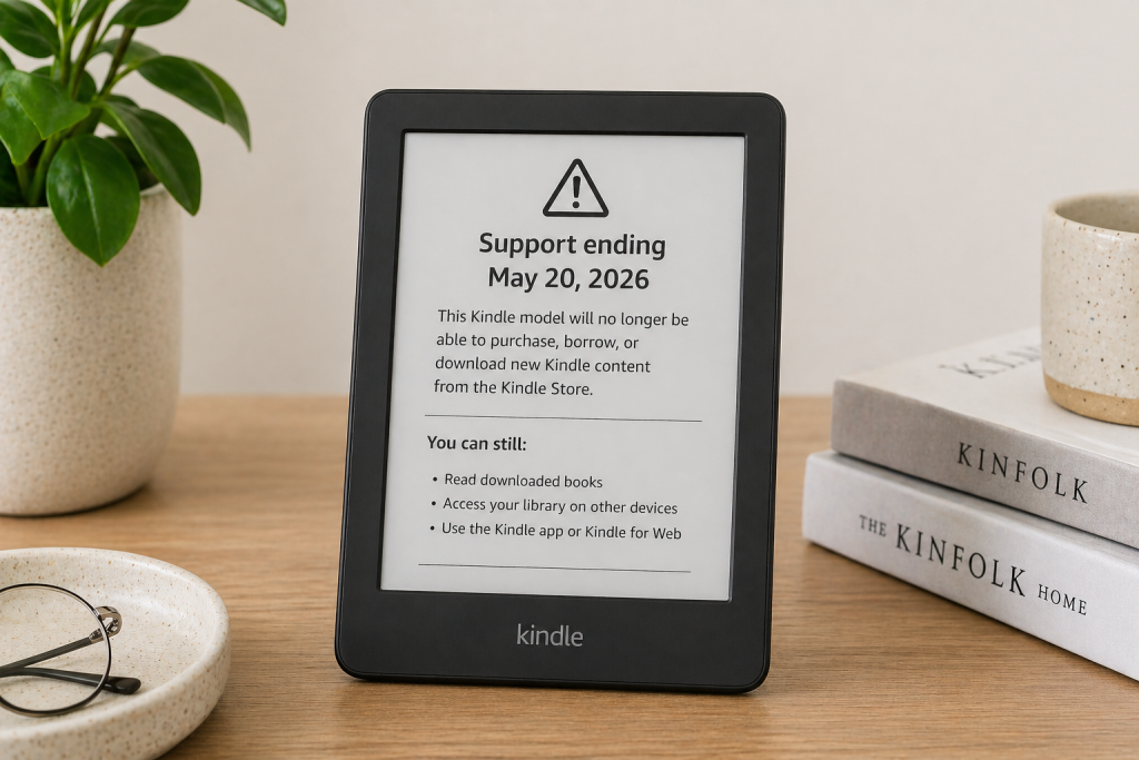 Which Kindle Models Will Stop Working in 2026?