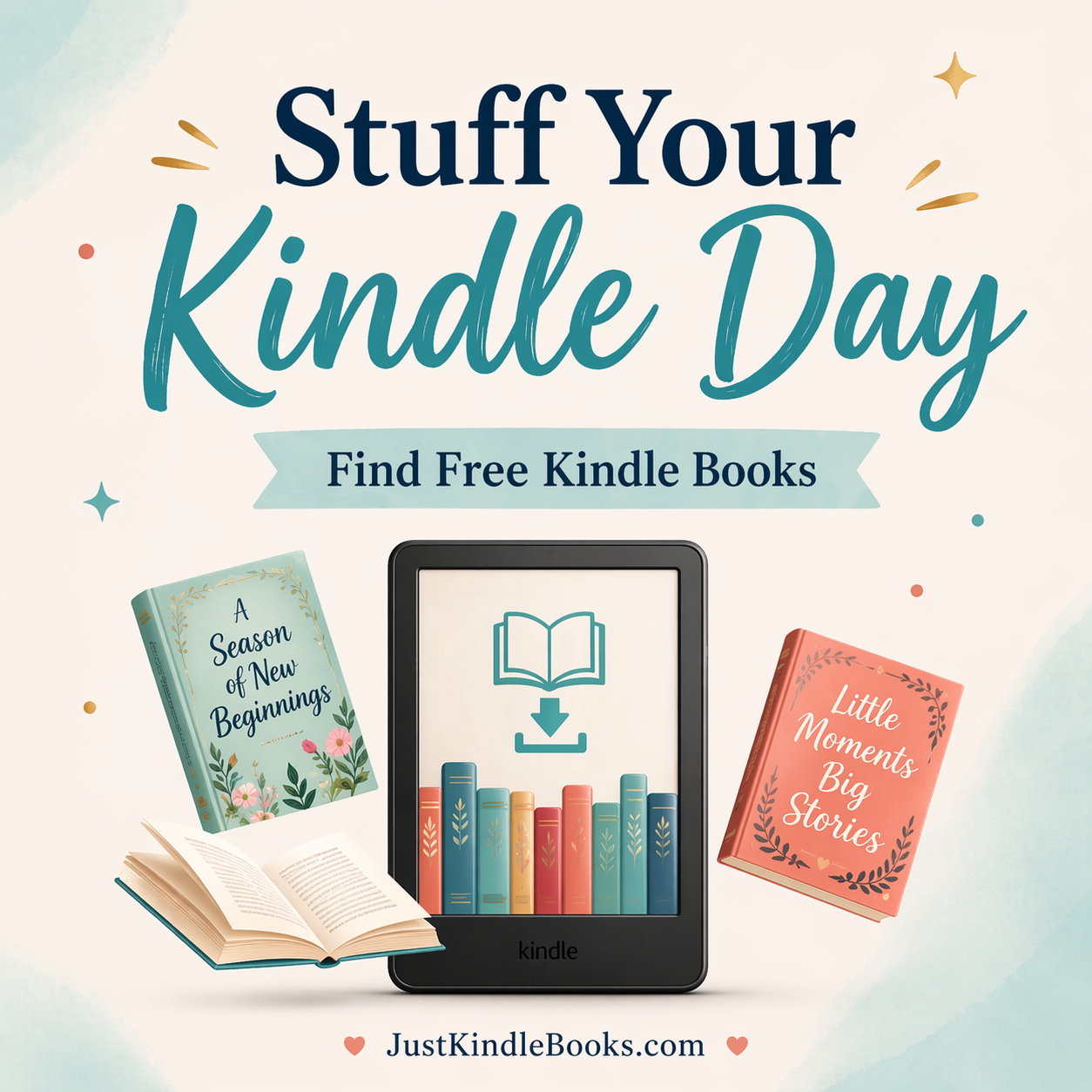 Stuff Your Kindle Day 2023