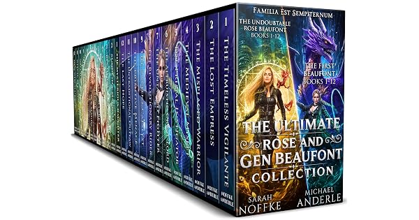 The Ultimate Rose and Gen Beaufont Collection: Two Complete Series