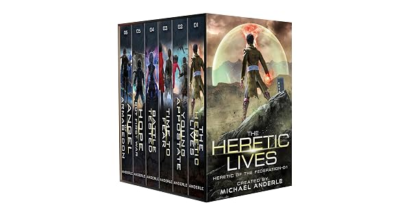 Heretic of the Federation Complete Series Boxed Set